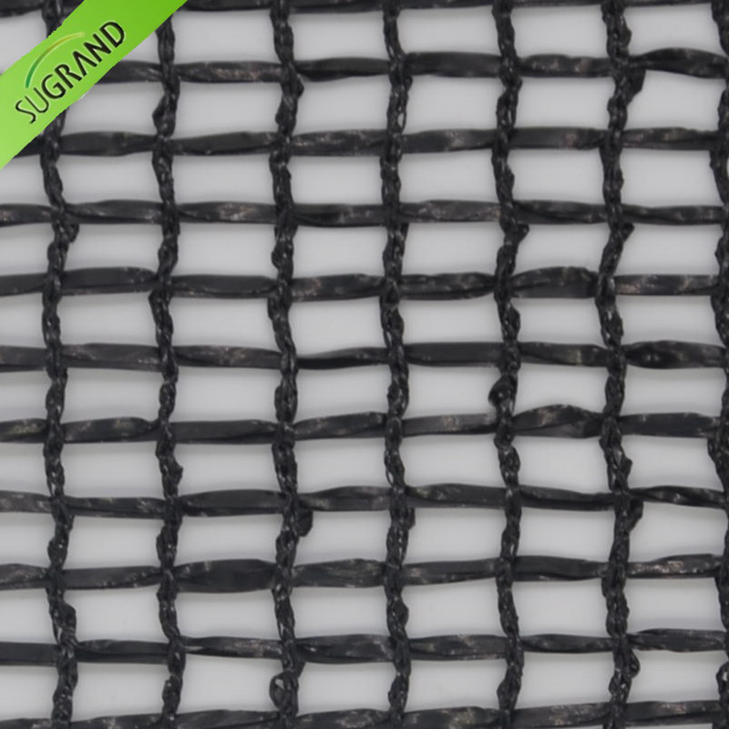 New style 70 GSM black square hail net from China manufacturer - 100% ...