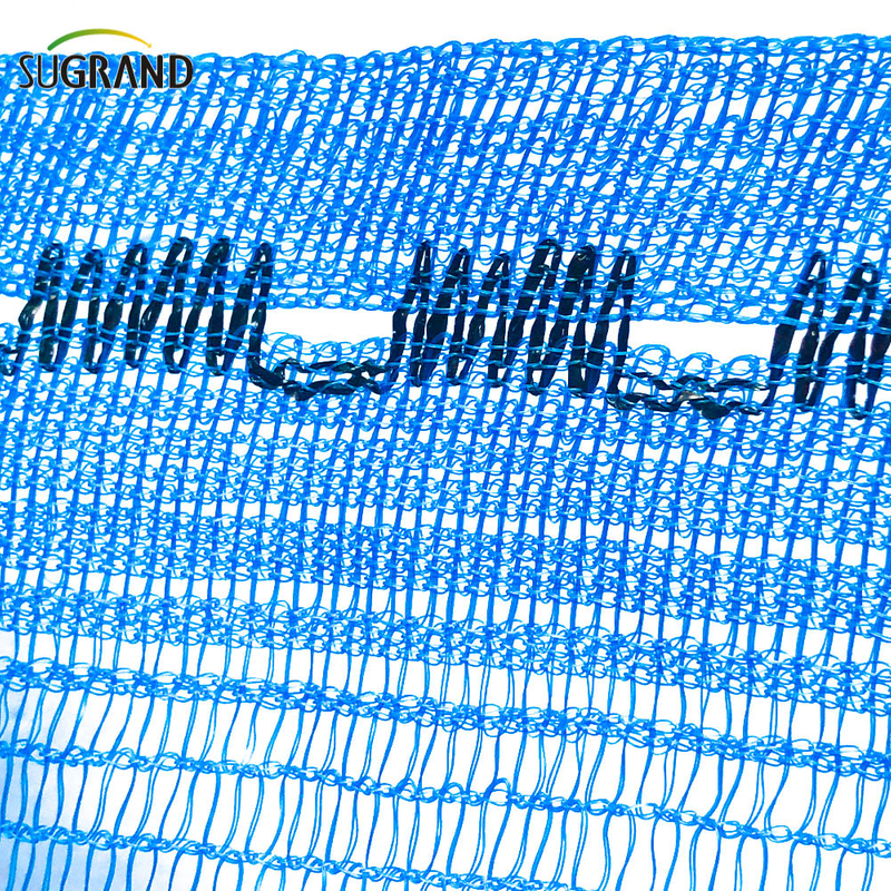 Green 2.5m 50G Construction Scaffolding Net Safety Debris Netting from ...