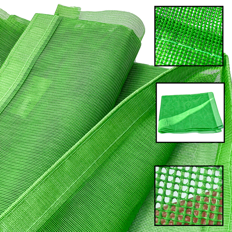 Fireproof Pvc Coated Safety Net Fireproof Mesh Net for Construction ...