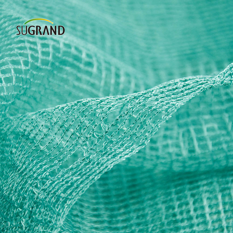 Factory Made Fruit Collector Harvesting Net Dark Green Triangular Olive ...