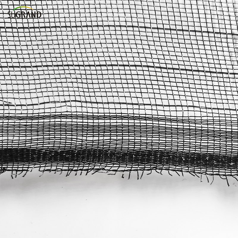 HDPE+UV Black Plastic Screen Mesh Insect Proof Rolls Net For ...