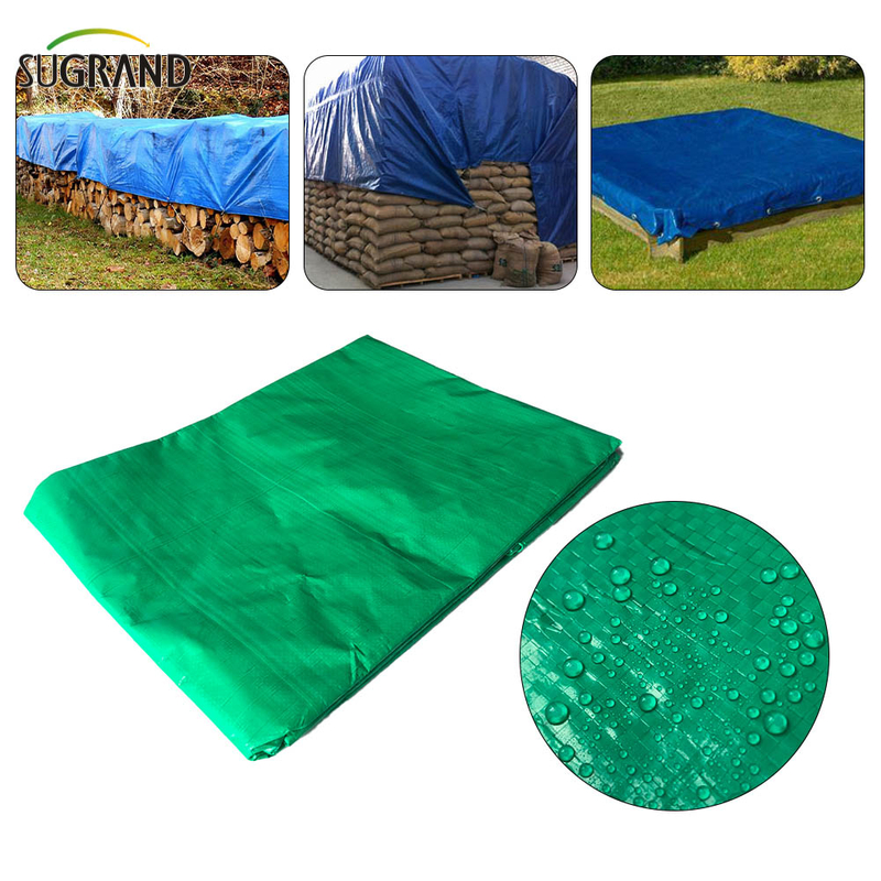 Heavy Duty Green Tarpaulin Protective Cover Tarps 2.5x3.6m from China ...