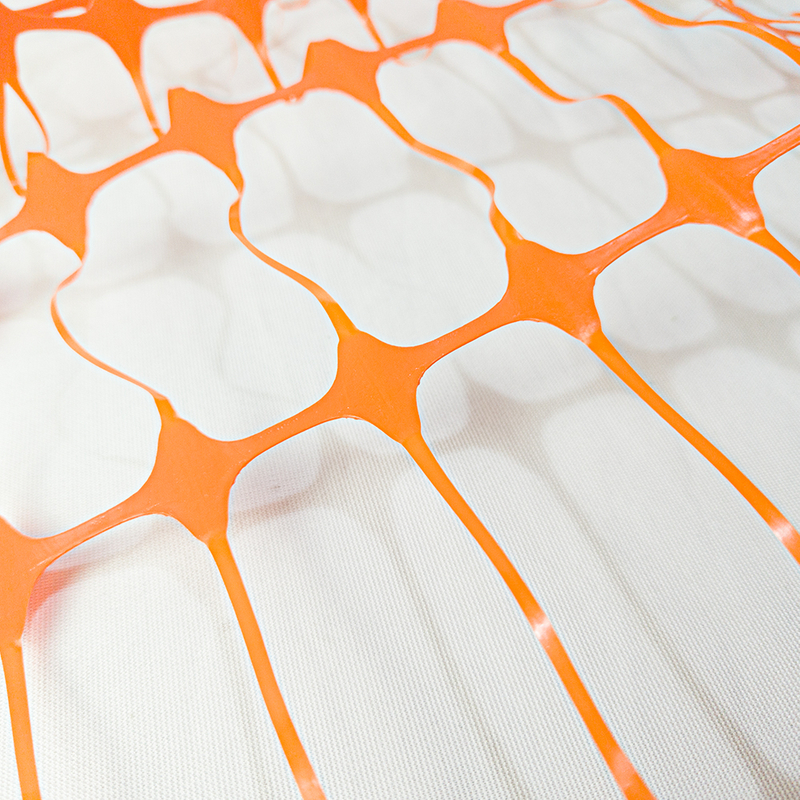 Orange Fence Netting 1X50m Plastic Mesh Fencing from China manufacturer ...