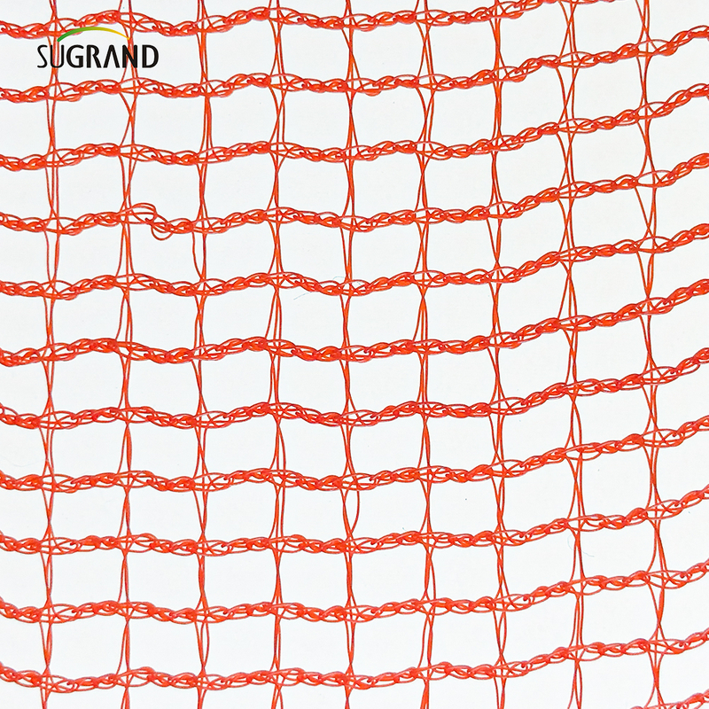 HDPE Material Orange Scaffold Safety Net Warning Mesh Net from China ...