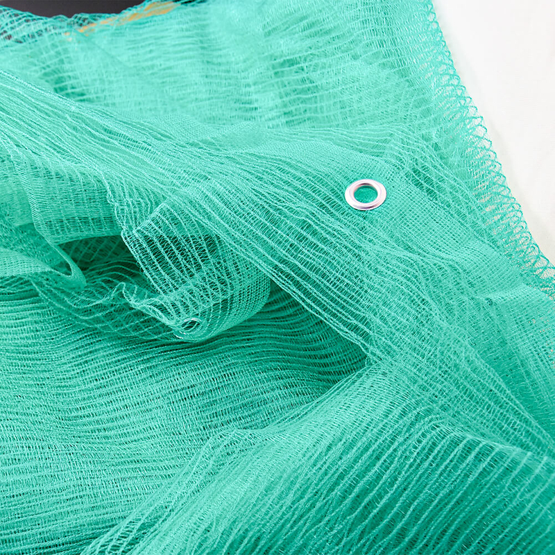 Green 2.5m 50G Construction Scaffolding Net Safety Debris Netting from ...